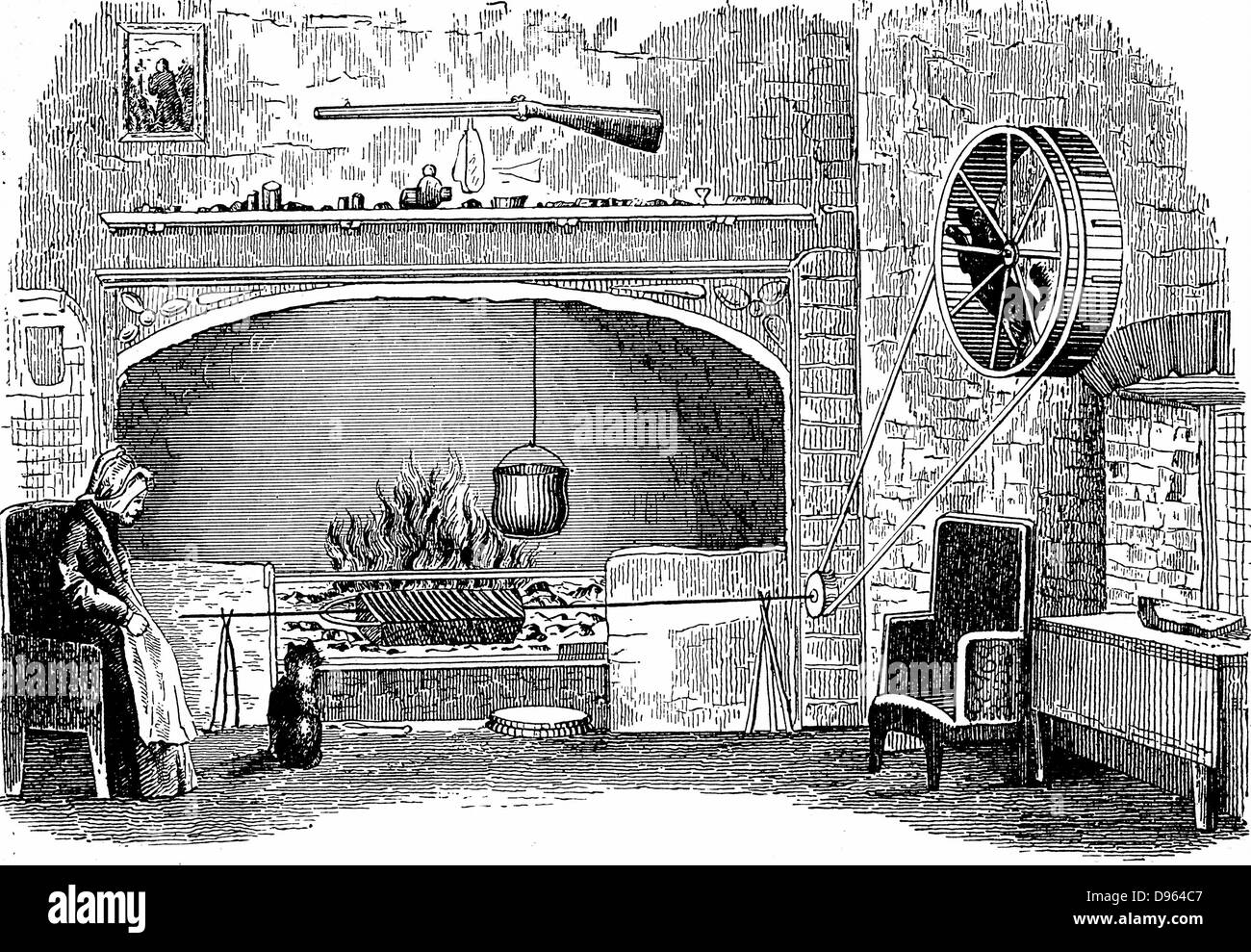 The turnspit dog hi-res stock photography and images - Alamy