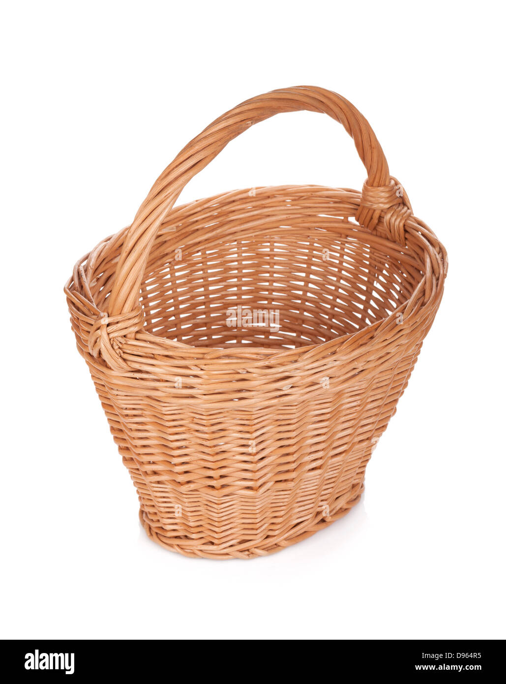 Empty basket hi-res stock photography and images - Alamy