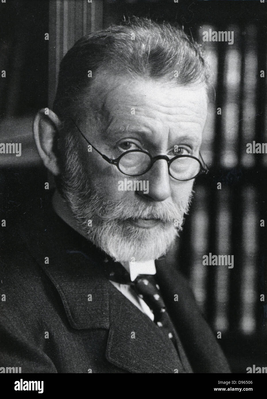 Paul ehrlich 1854 1915 hi-res stock photography and images - Alamy