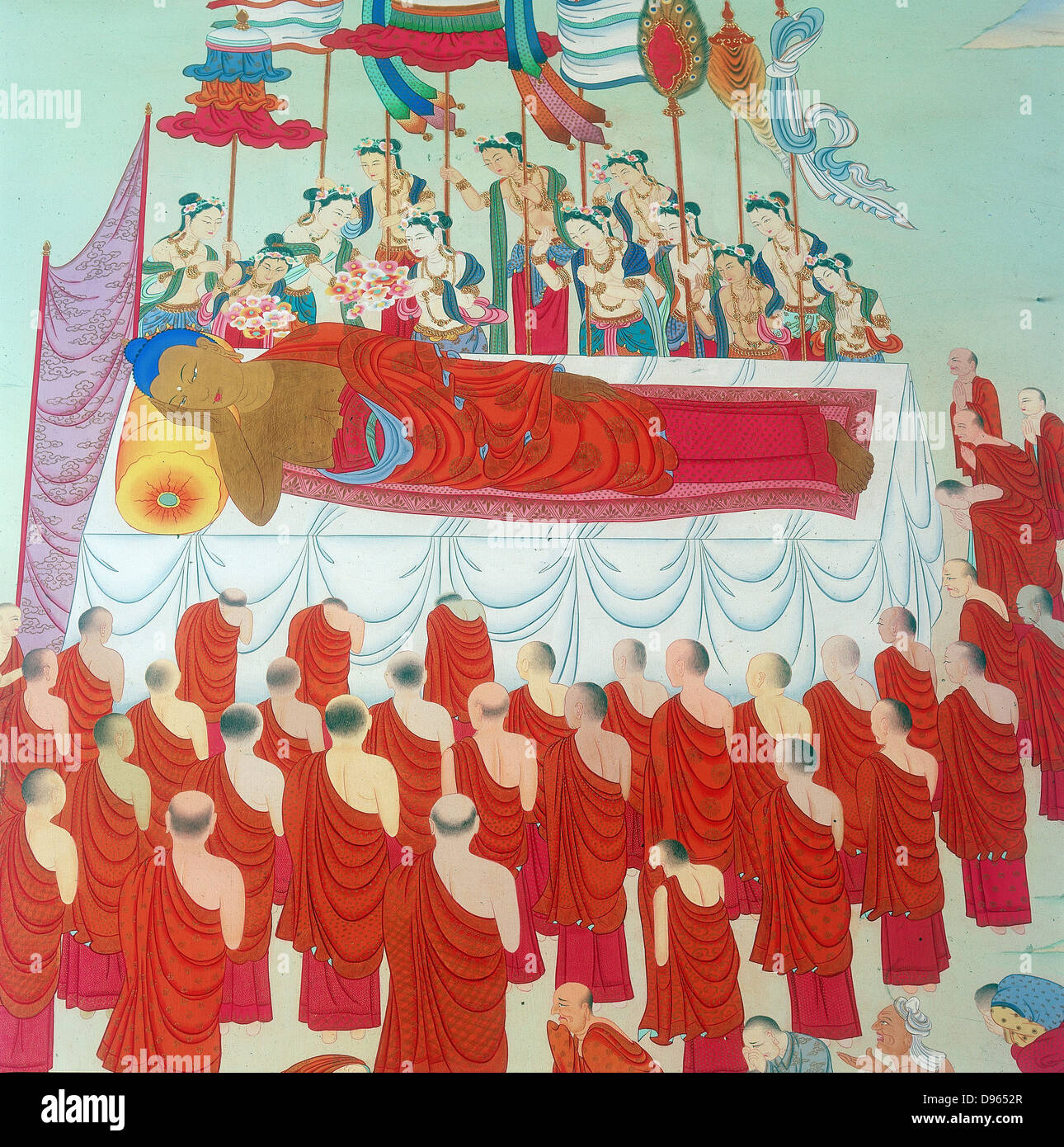 Prince siddhartha gautama hi-res stock photography and images - Alamy