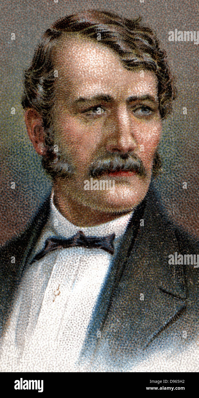 David livingstone hi-res stock photography and images - Alamy