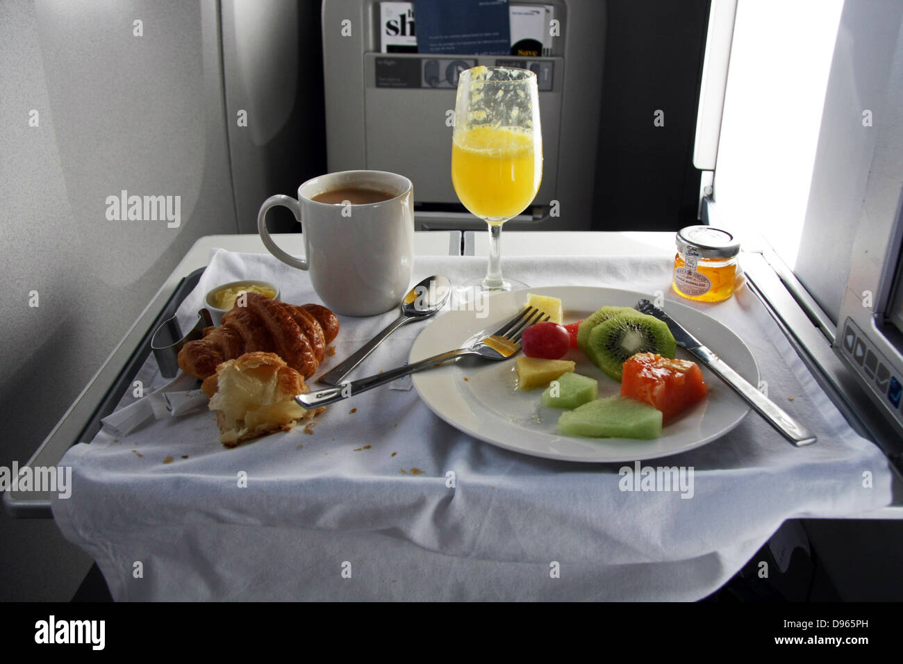 British airways business class hi-res stock photography and images - Alamy