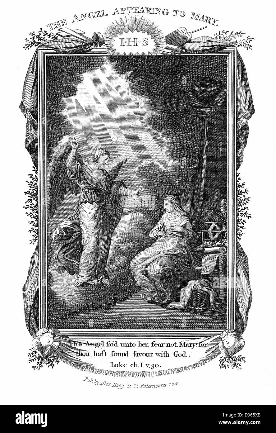 Archangel gabriel hi-res stock photography and images - Alamy