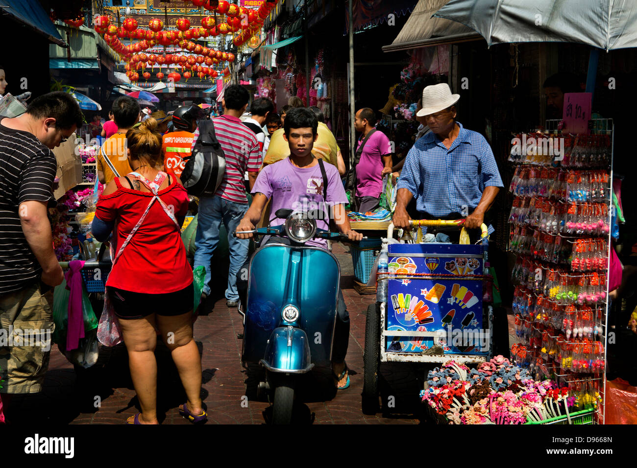 One of the popular markets in Bangkok, Sampeng is an endless sprawl of ...