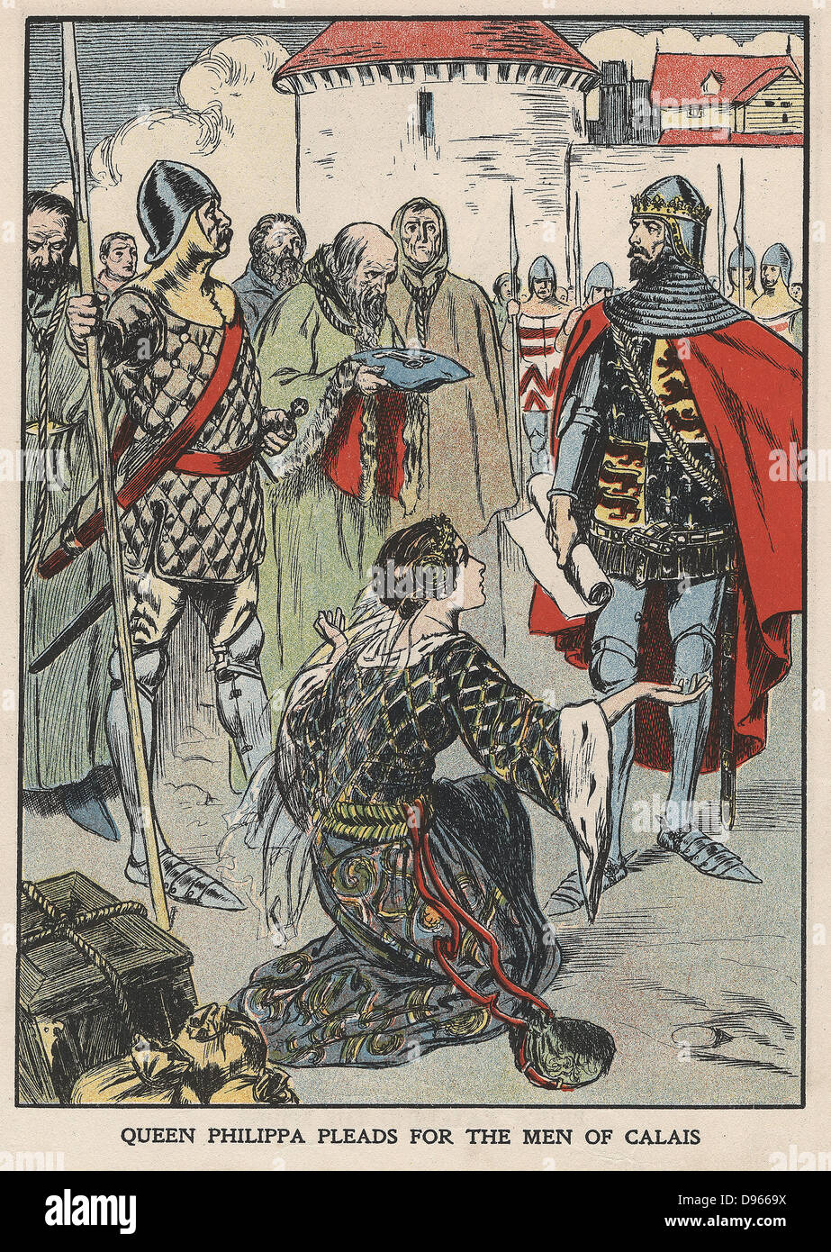 Queen philippa hi-res stock photography and images - Alamy