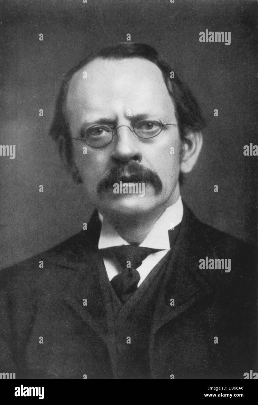 Joseph john thomson hi-res stock photography and images - Alamy