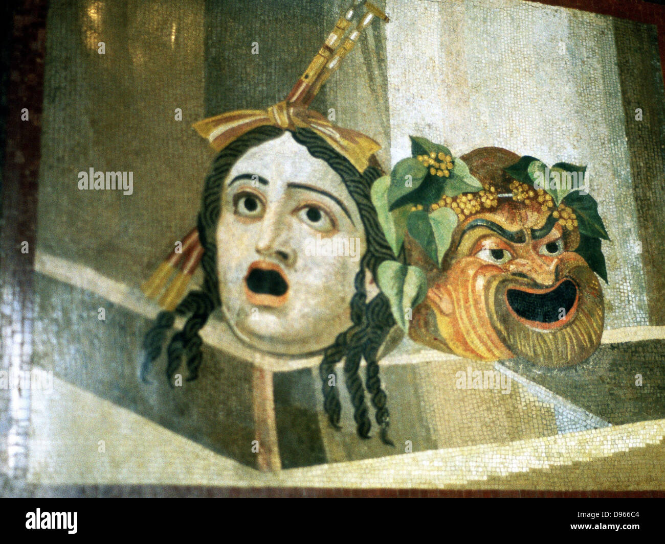 Ancient masks comedy tragedy hi-res stock photography and images - Alamy