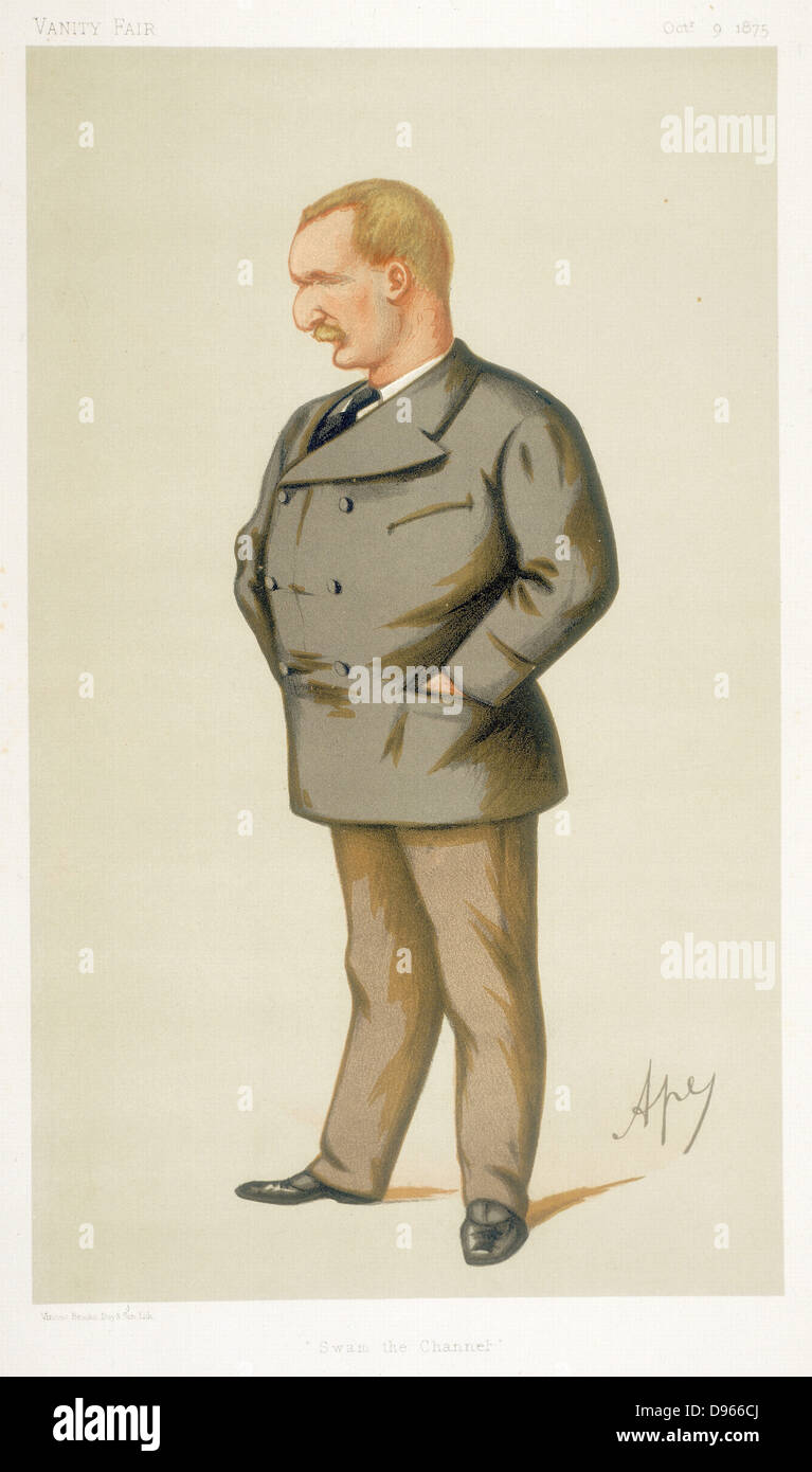 Captain webb hi-res stock photography and images - Alamy