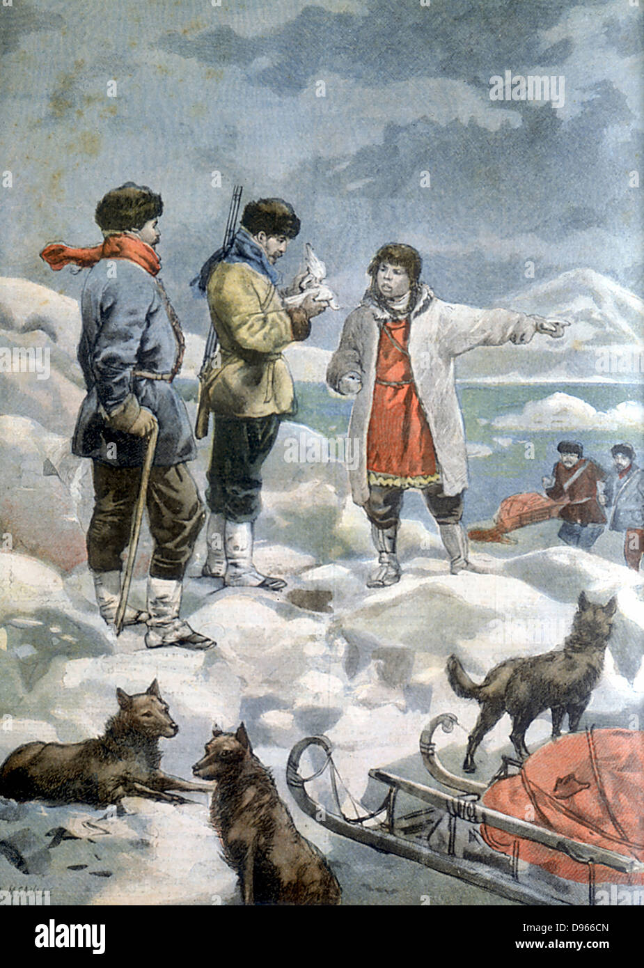 Andree expedition hi-res stock photography and images - Alamy