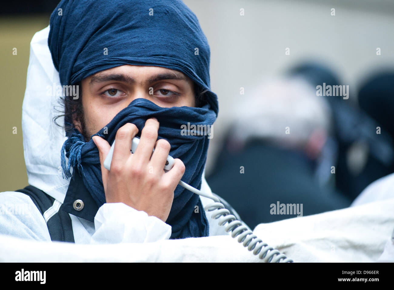 Carnival against capitalism hi-res stock photography and images - Alamy