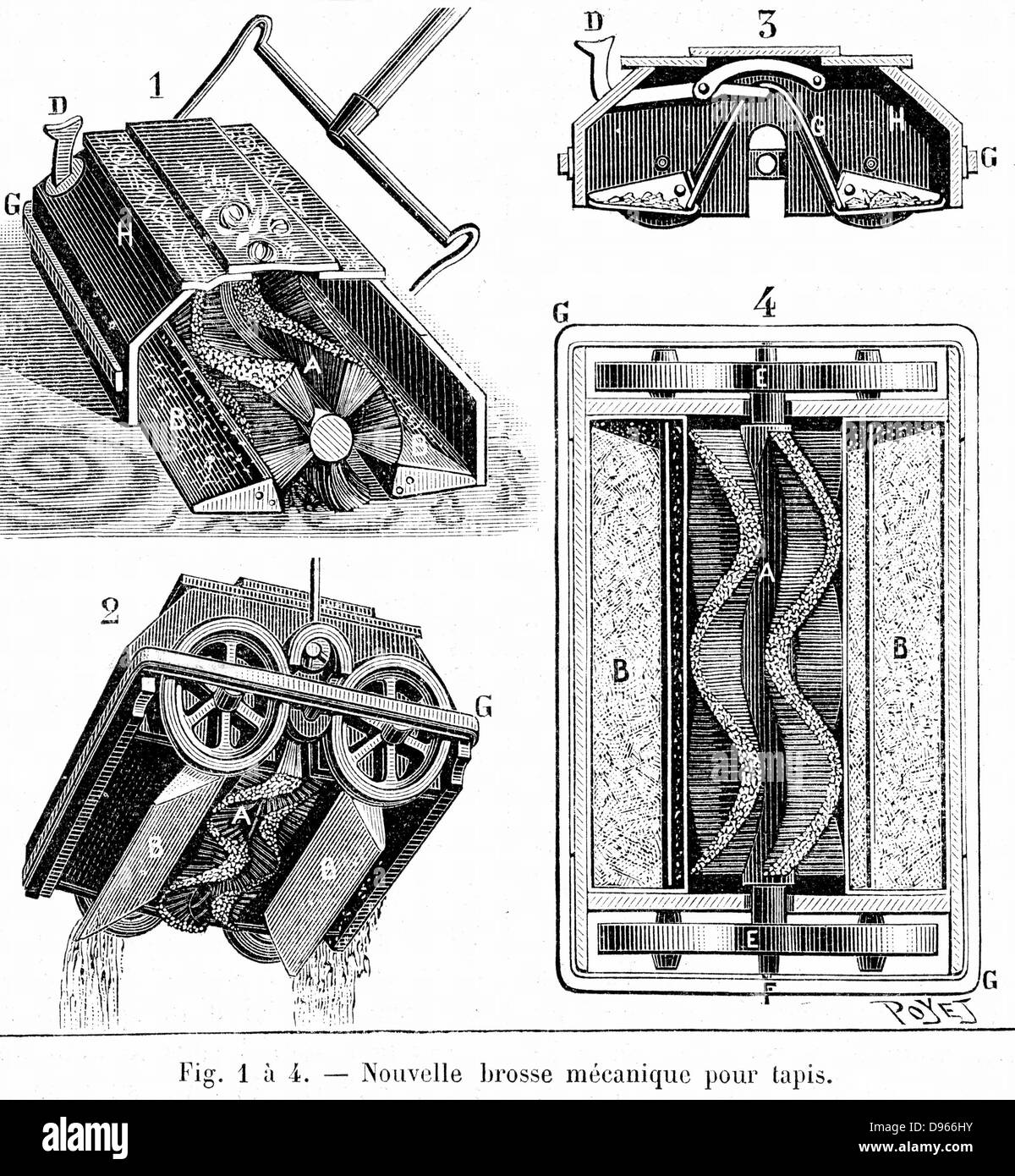 Bissell sweeper hi-res stock photography and images - Alamy