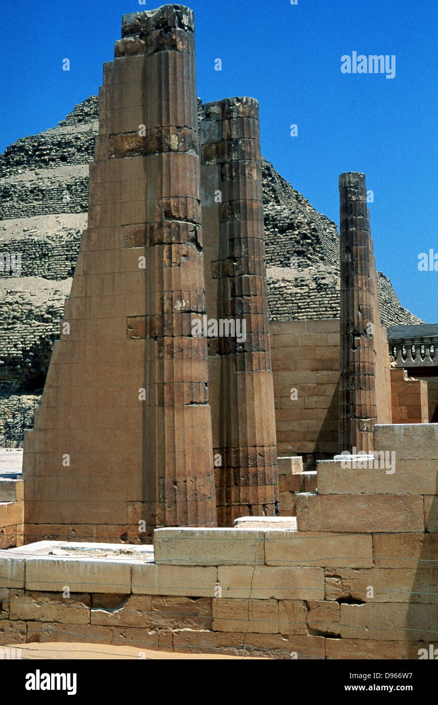 Djoser (Zoser) second king of 3rd dynasty (c2686-c2613 BC) Ancient ...