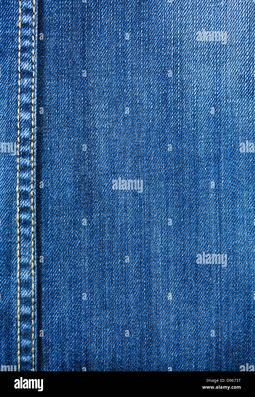 Blue Jeans texture Stock Photo - Alamy