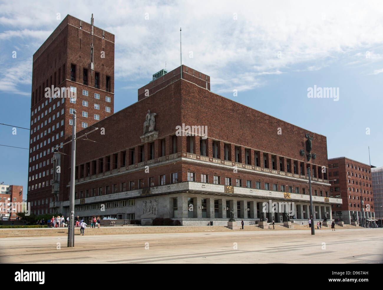 Rathaus oslo hi-res stock photography and images - Alamy
