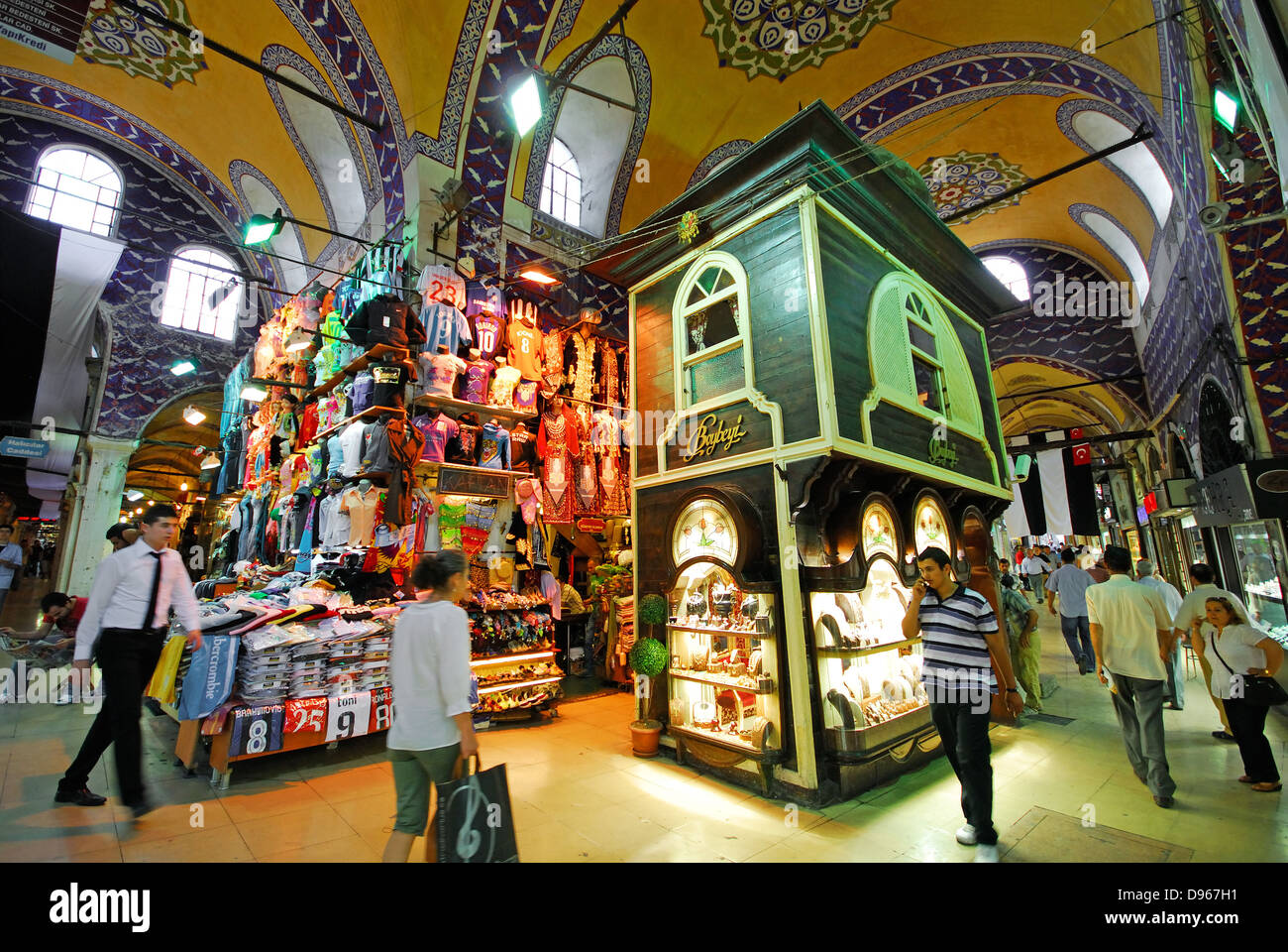 ISTANBUL, TURKEY. The crooked Oriental Kiosk (formerly a coffee shop ...