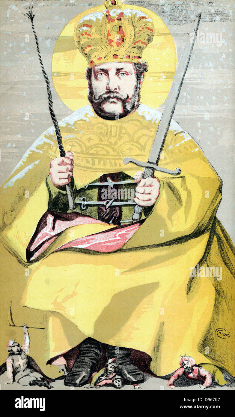 Alexander II (1818-1881) Tsar of Russia from 1855. Known as 'The ...