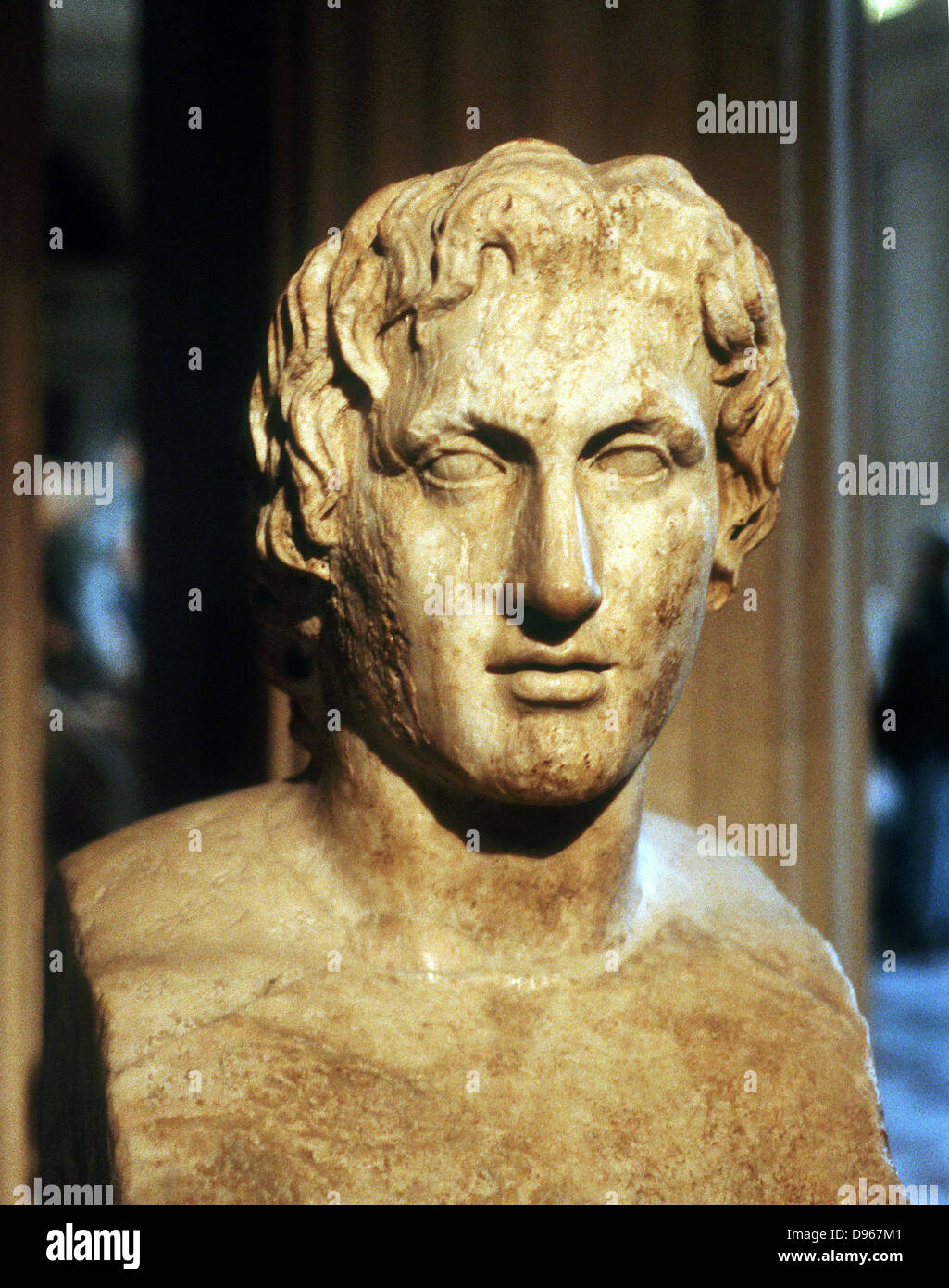 Alexander the great louvre hi-res stock photography and images - Alamy