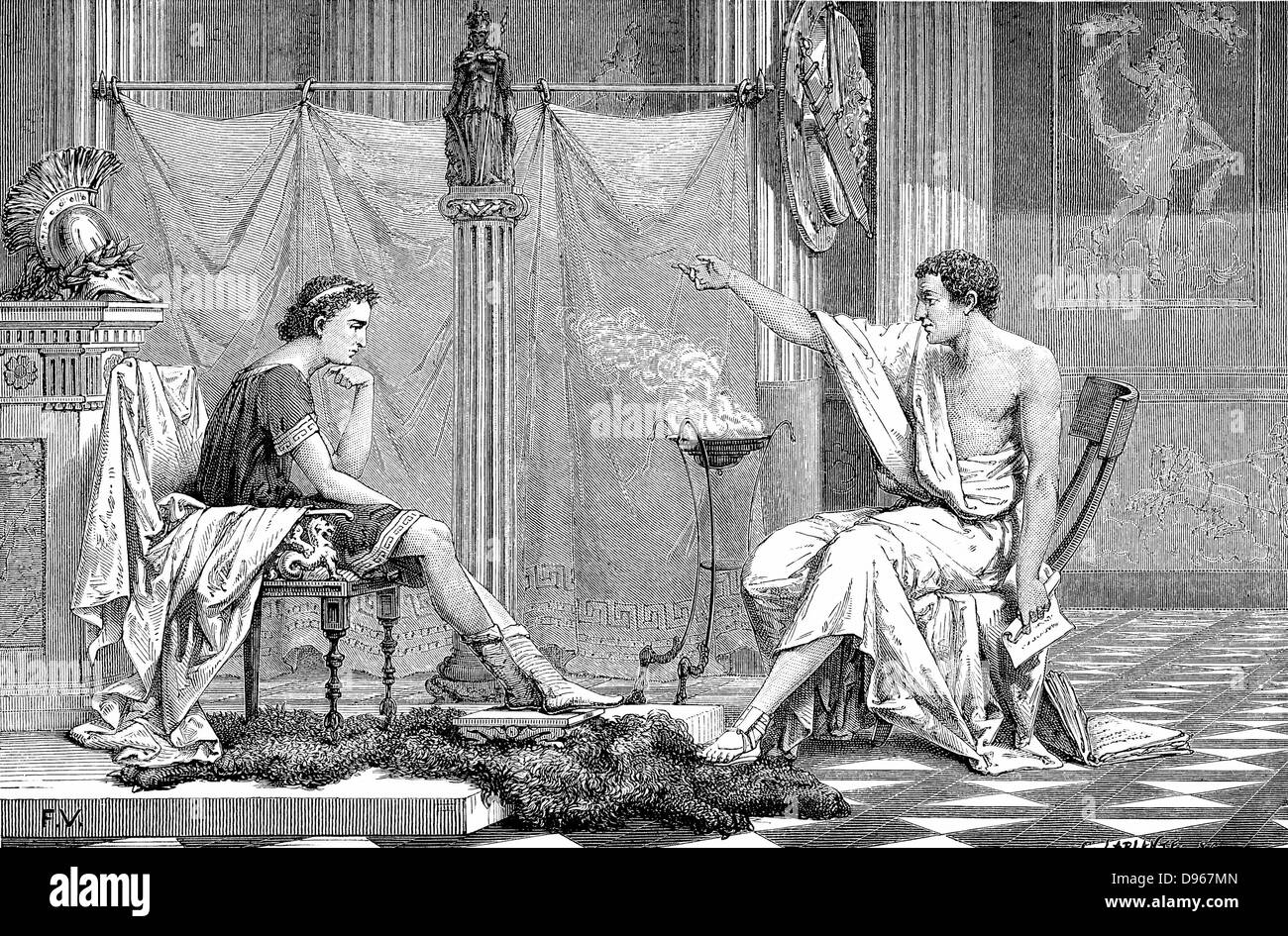 Alexander the Great 356-323 BC (Alexander III of Macedon) 356-323 BC as ...