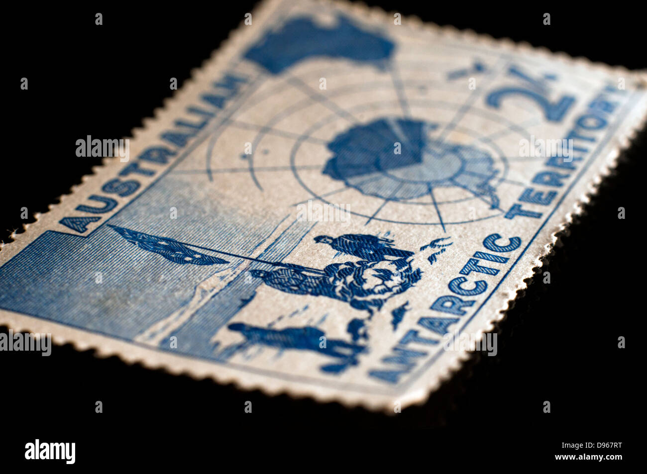 Australian stamp hi-res stock photography and images - Alamy