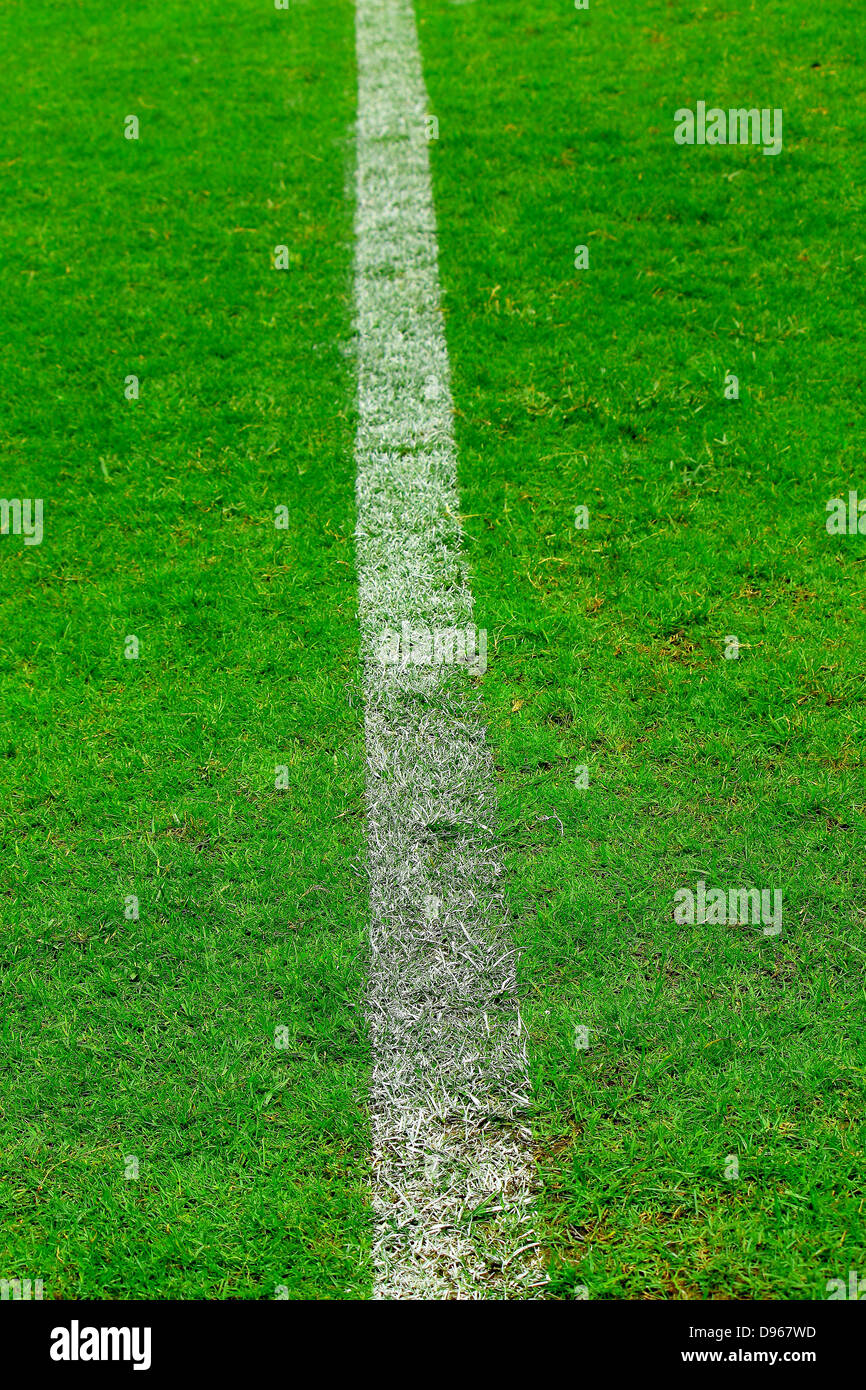 soccer field grass Stock Photo - Alamy
