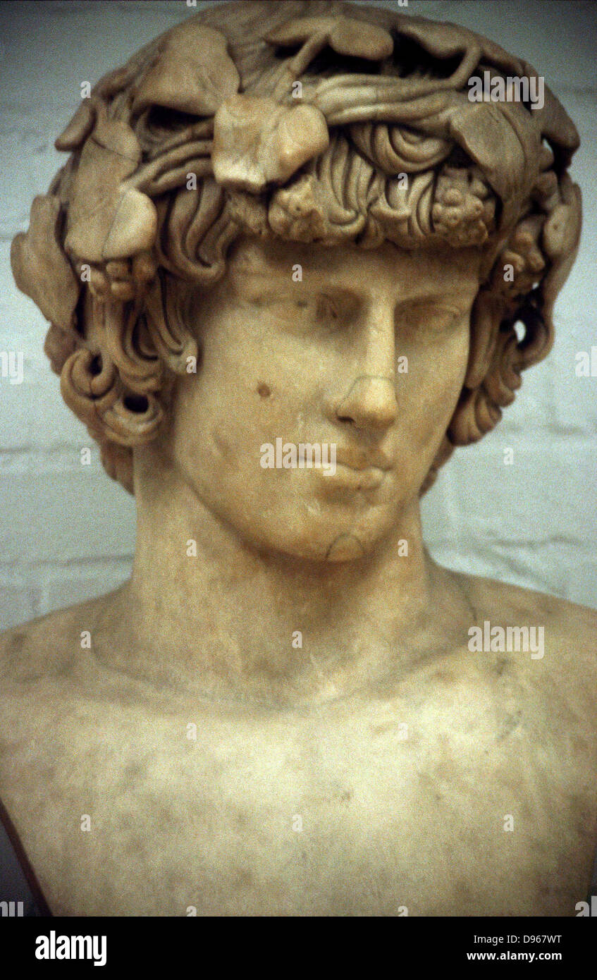 Antinous was in hi-res stock photography and images - Alamy