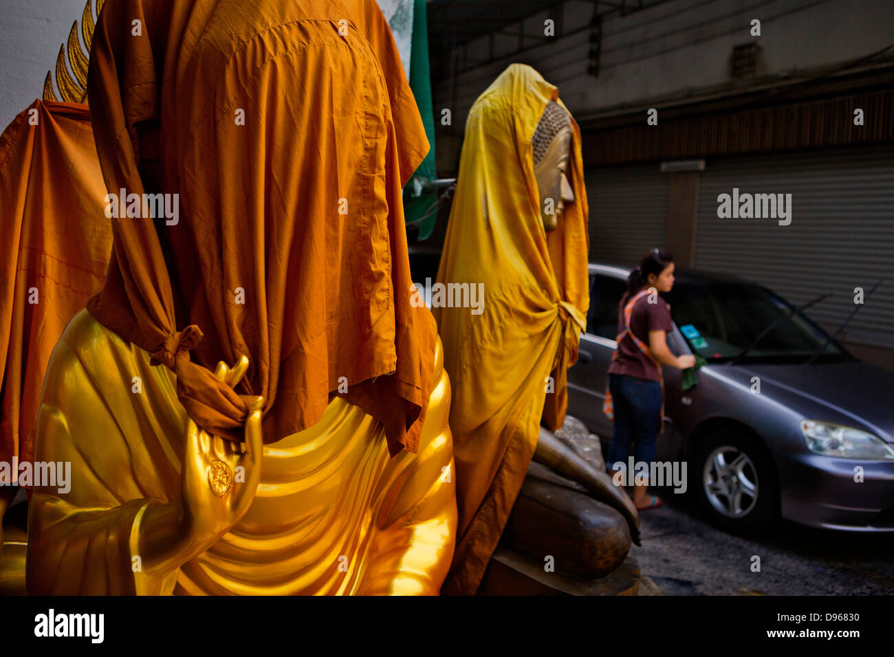 Shrine buddhist figures hi-res stock photography and images - Alamy