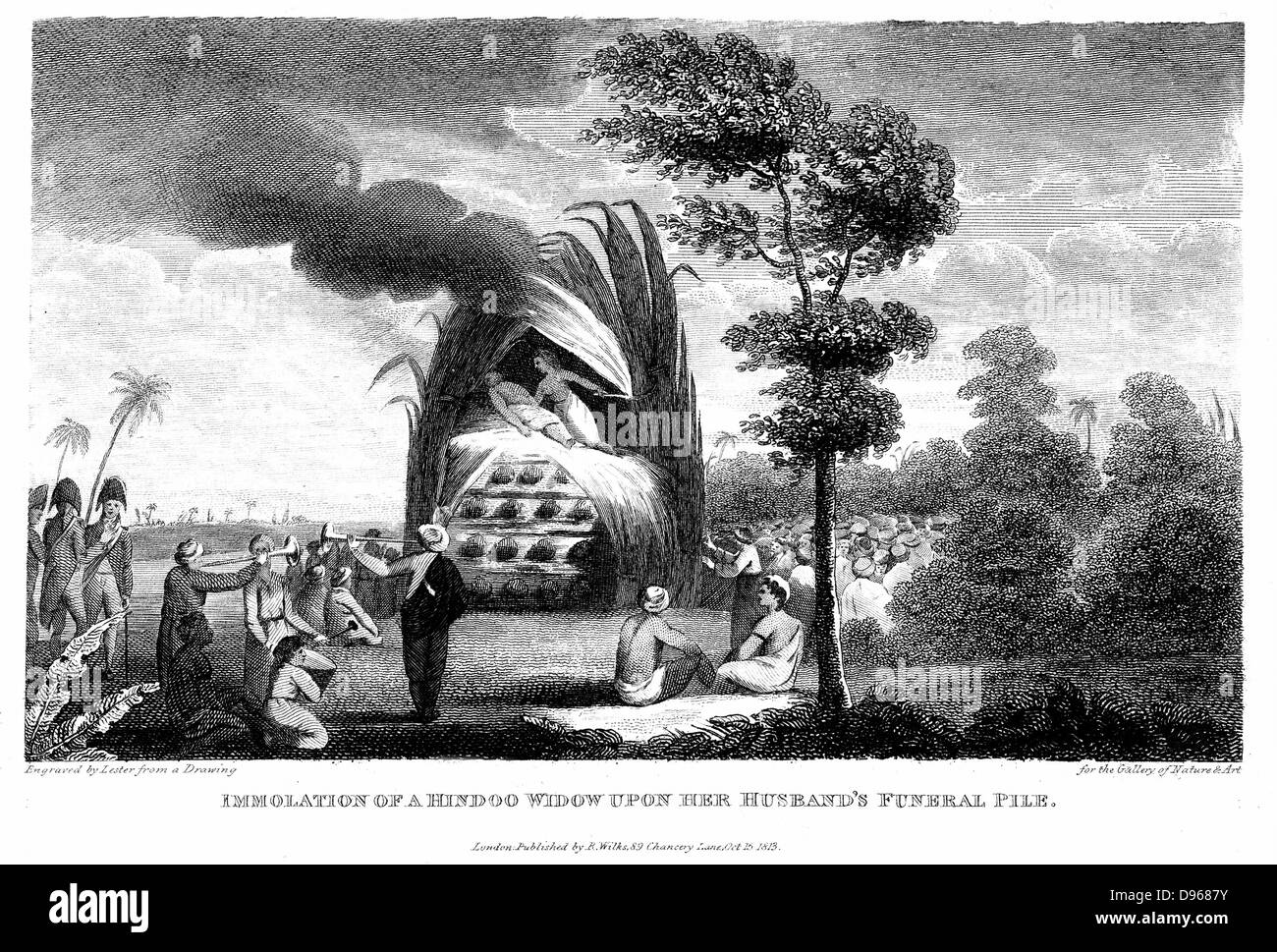 Suttee hi-res stock photography and images - Alamy