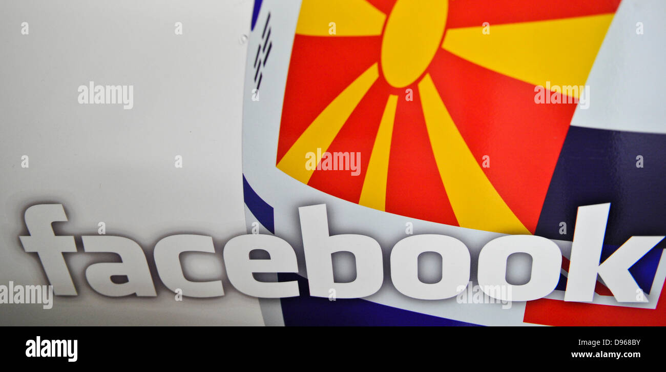 Silicon Valley - Facebook Stock Photo - Alamy