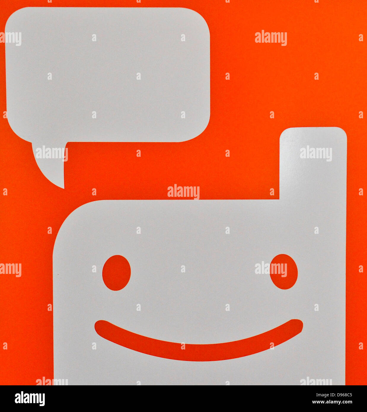 Startup Voxer - Logo Stock Photo - Alamy