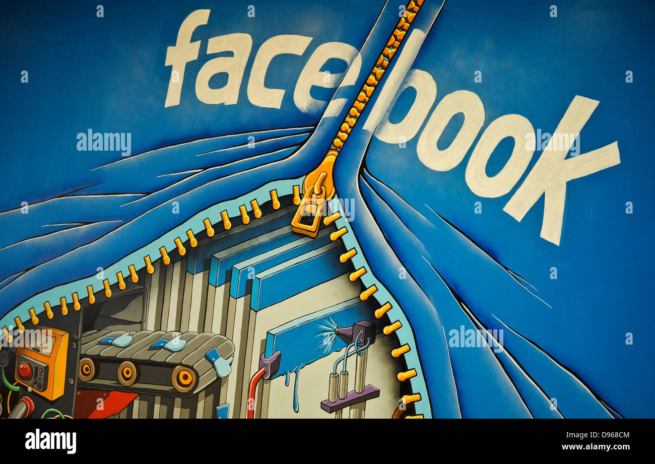 Facebook coca cola hi-res stock photography and images - Alamy