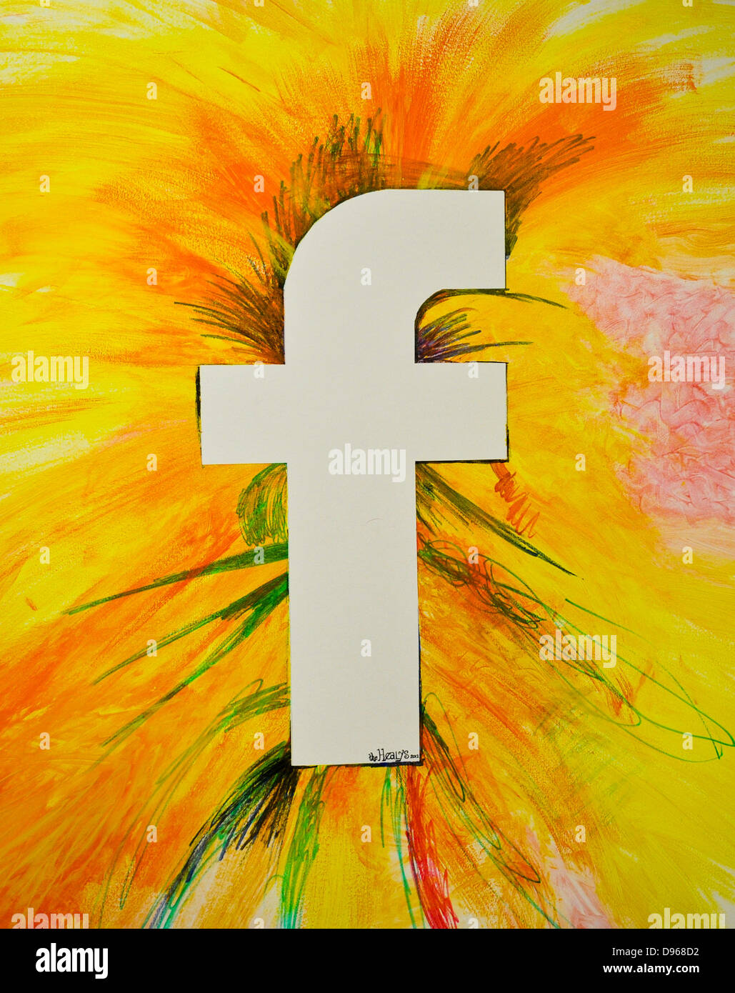 Silicon Valley - Facebook Stock Photo - Alamy