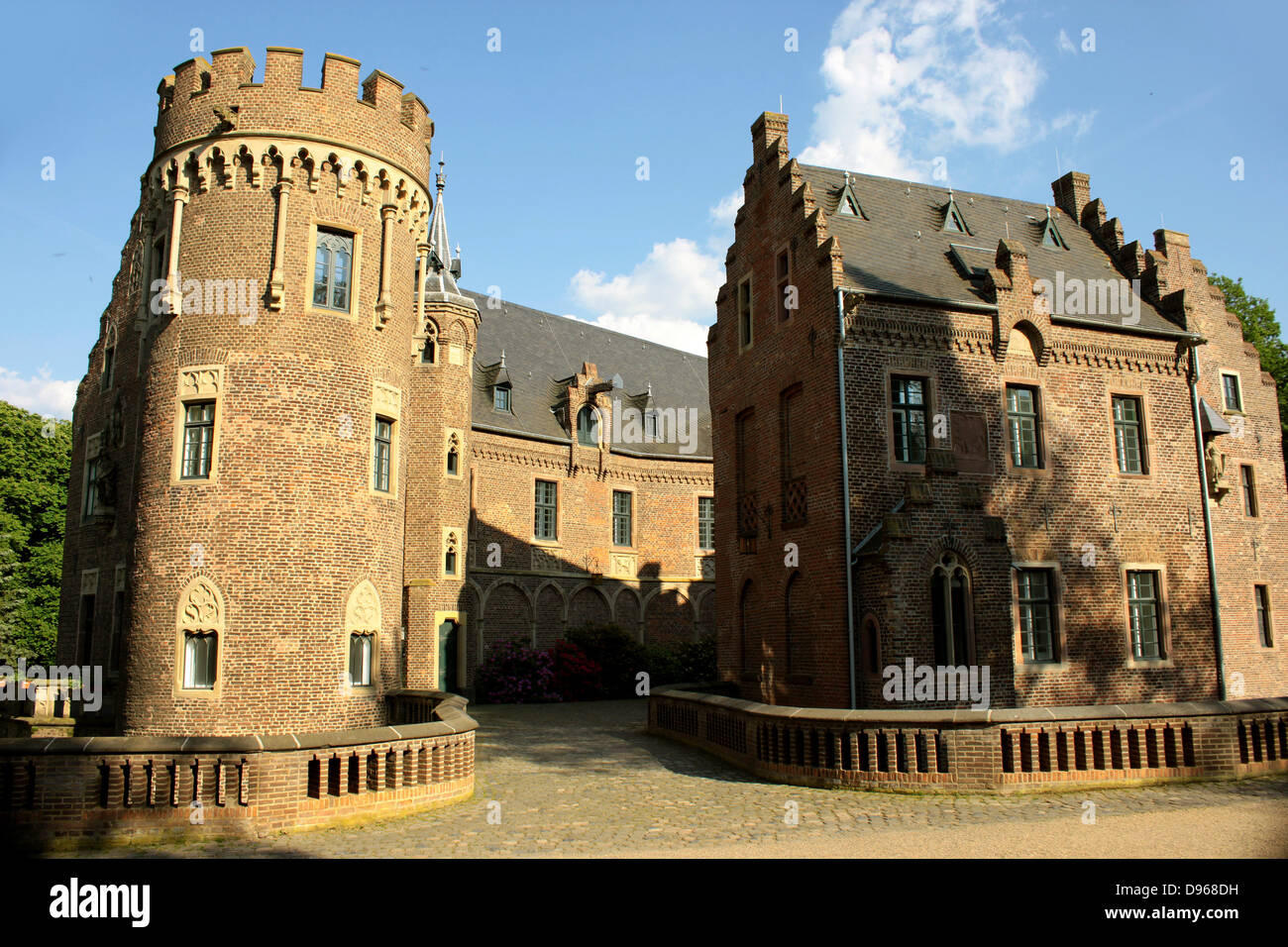 Paffendorf castle hi-res stock photography and images - Alamy