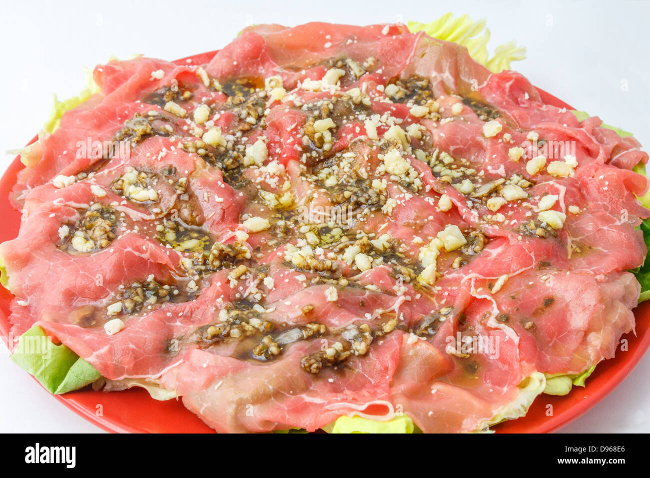 Carpaccio food hi-res stock photography and images - Alamy