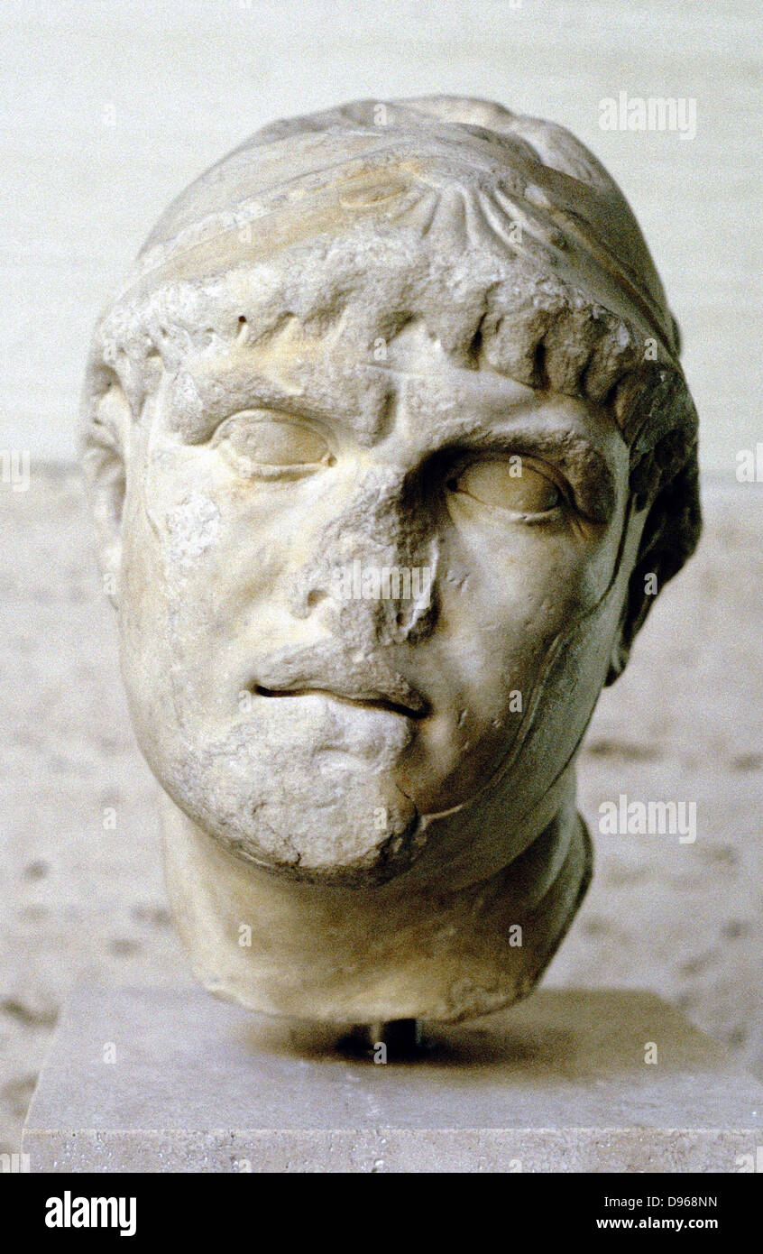 Alexander the great portrait hi-res stock photography and images - Alamy