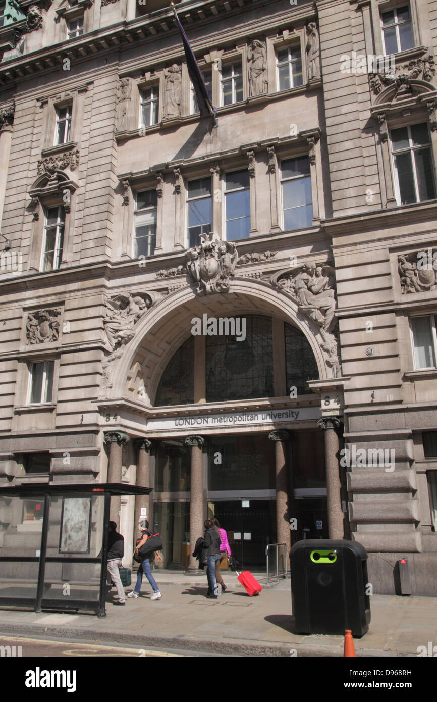 London Metropolitan University Stock Photo - Alamy