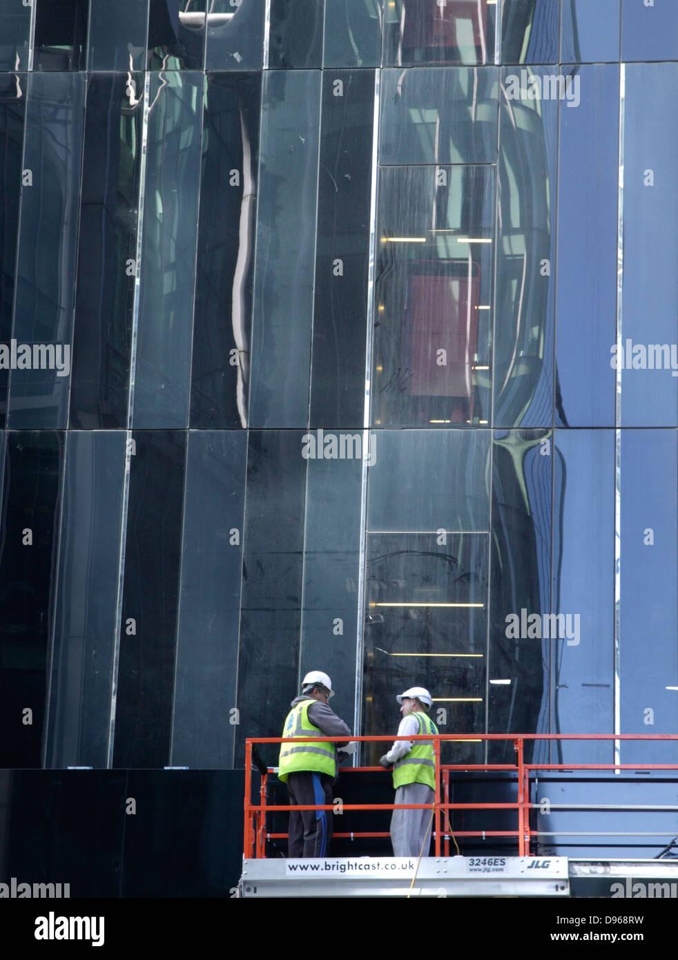 Construction office workers hi-res stock photography and images - Alamy