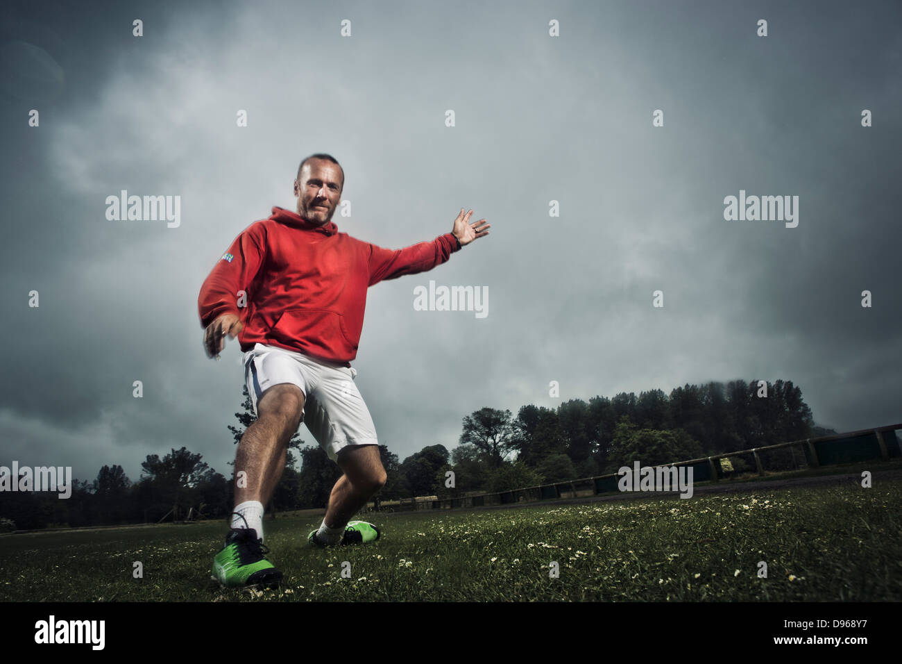 Man energy muscles hi-res stock photography and images - Alamy