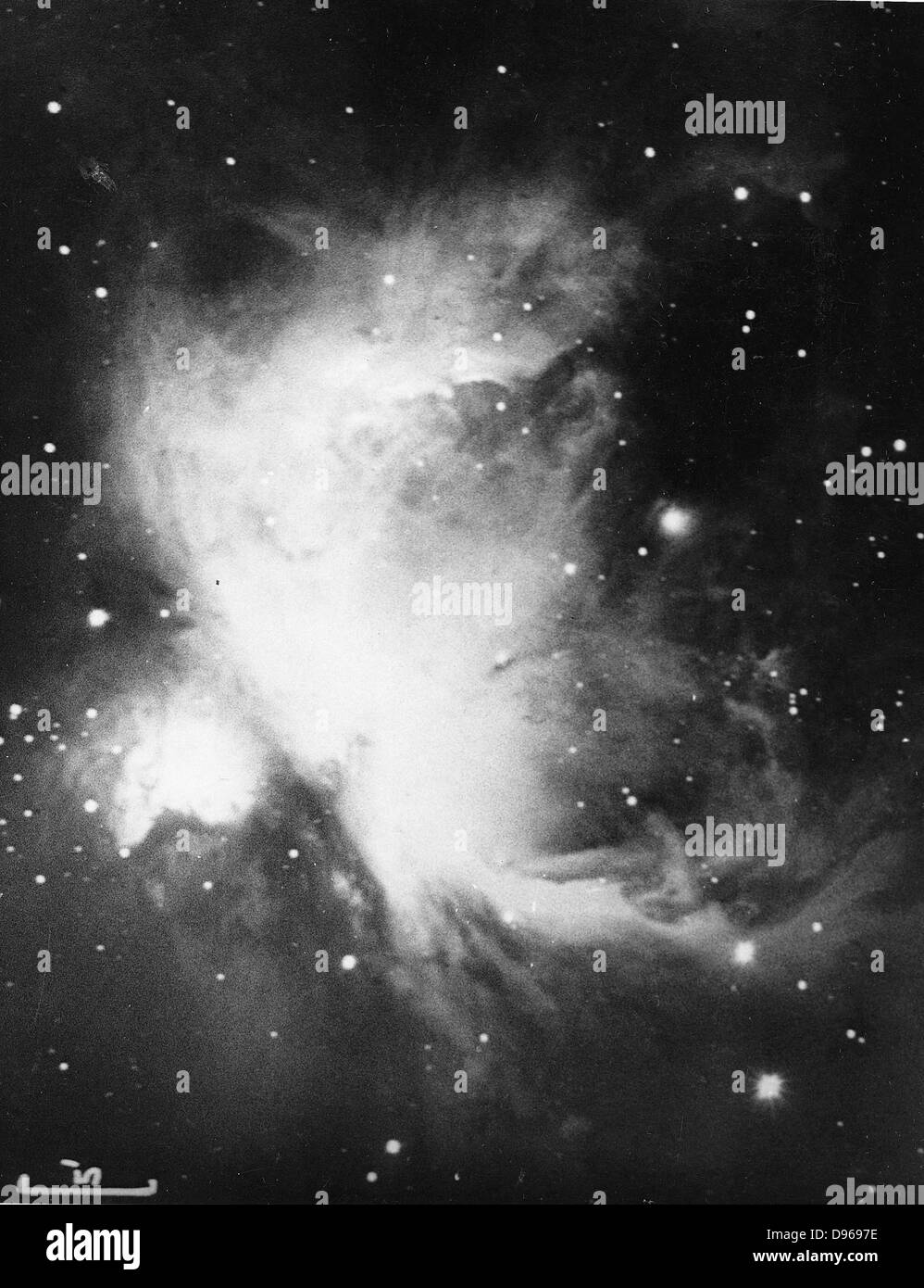 Orion nebula m42 Black and White Stock Photos & Images - Alamy