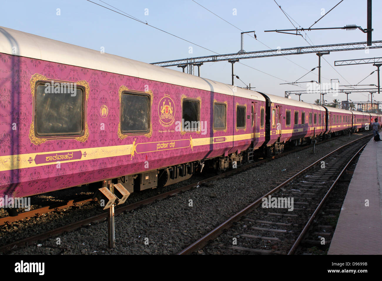 Indian Luxury Train Images