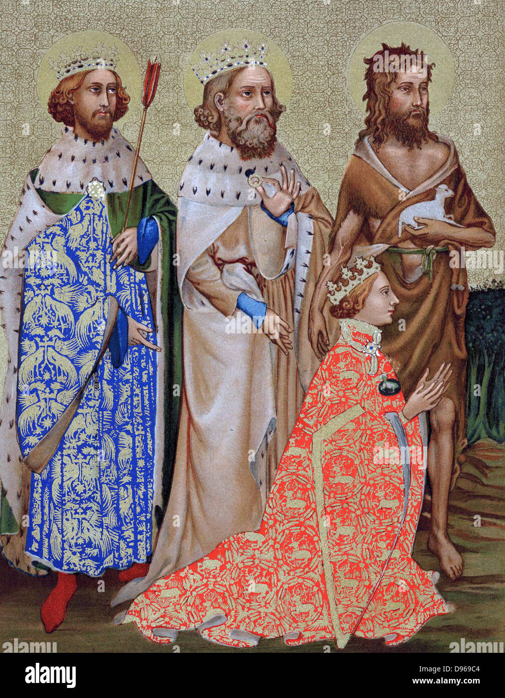 The white hart of richard ii hi-res stock photography and images - Alamy