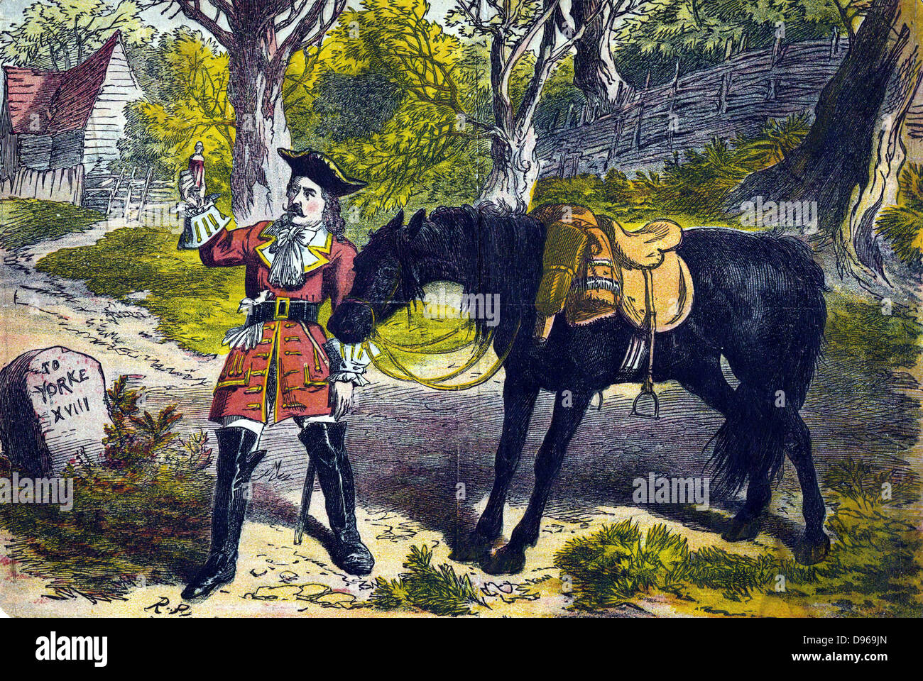 Dick Turpin (1706-1739) English robber and highwayman. Subject of many ...