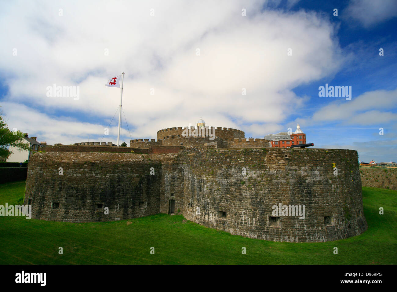 Deal Castle in Kent, England Stock Photo - Alamy