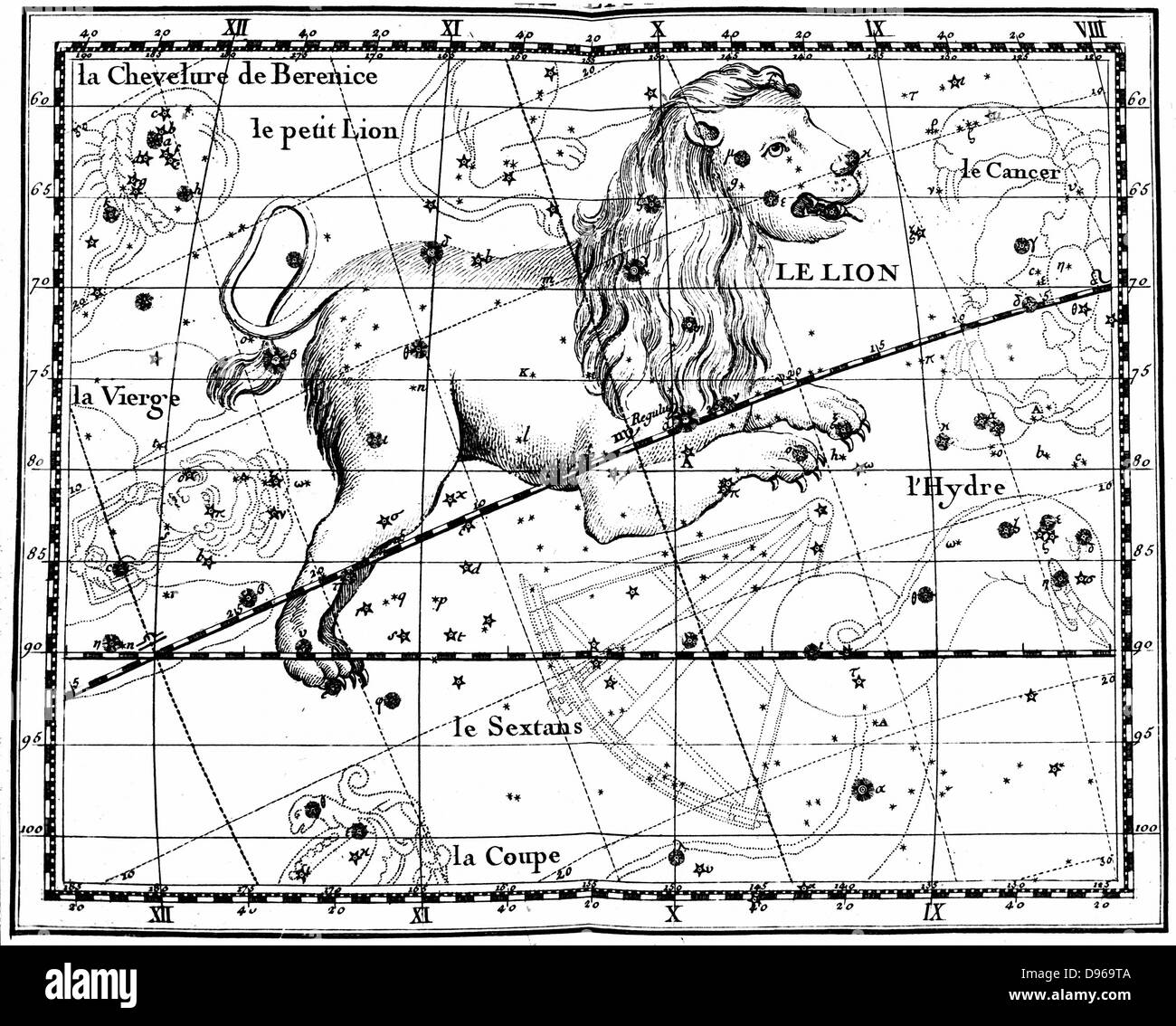 Constellation map hi-res stock photography and images - Alamy