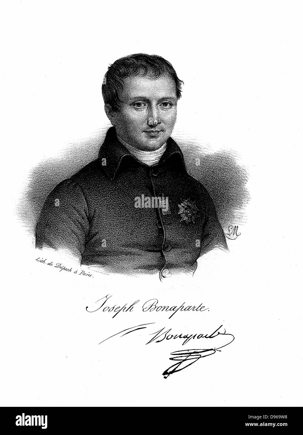 Joseph bonaparte hi-res stock photography and images - Alamy