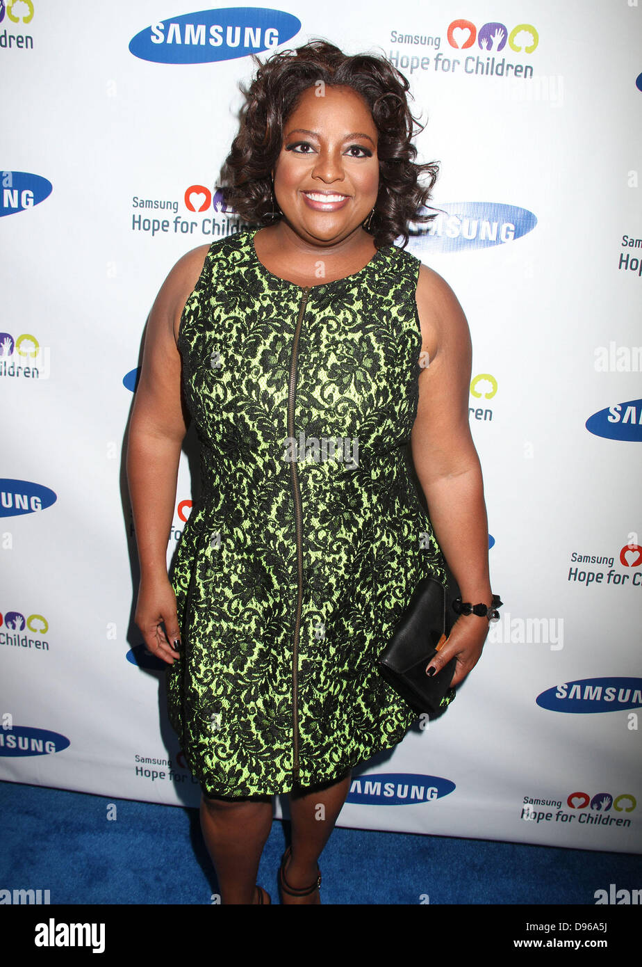 June 11, 2013 - New York, New York, U.S. - SHERRI SHEPHERD attends the ...