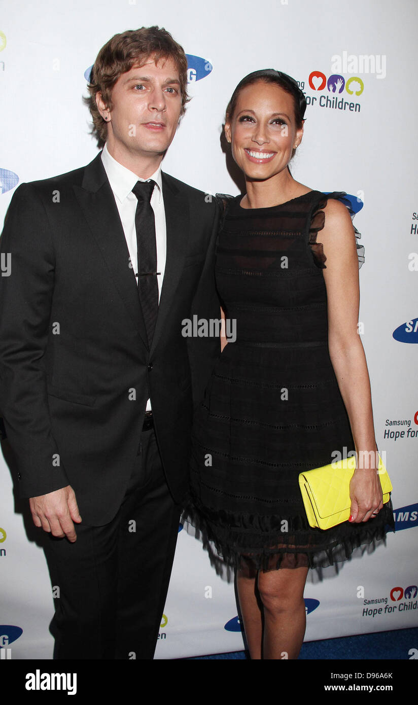 June 11, 2013 - New York, New York, U.S. - Singer ROB THOMAS from ...