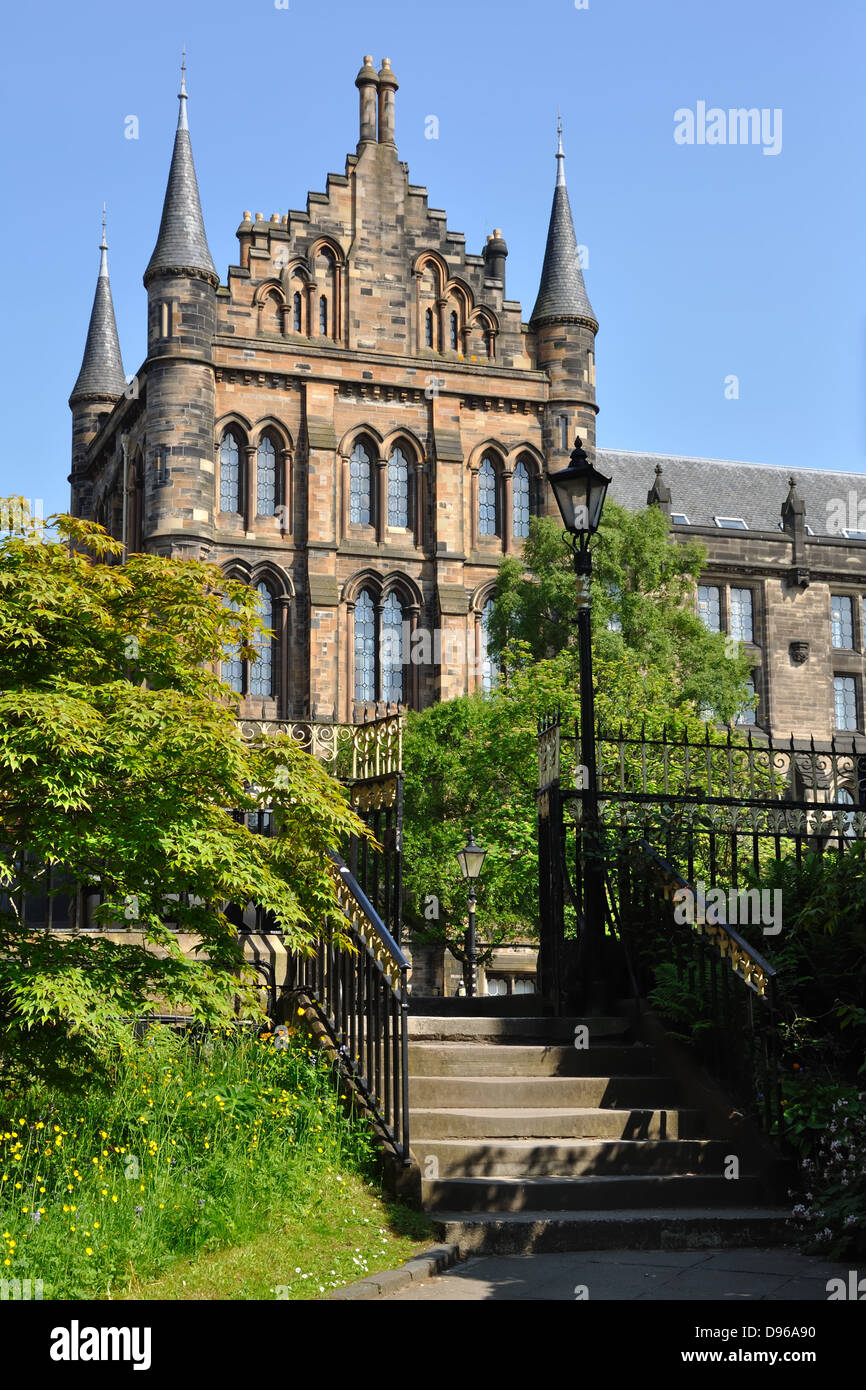 Glasgow university chapel hi-res stock photography and images - Alamy