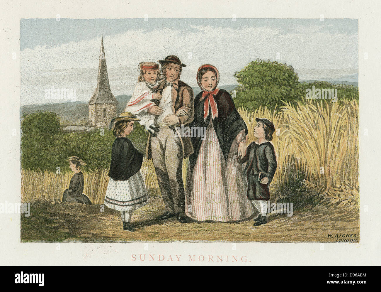 Agricultural labourer england history hi-res stock photography and ...
