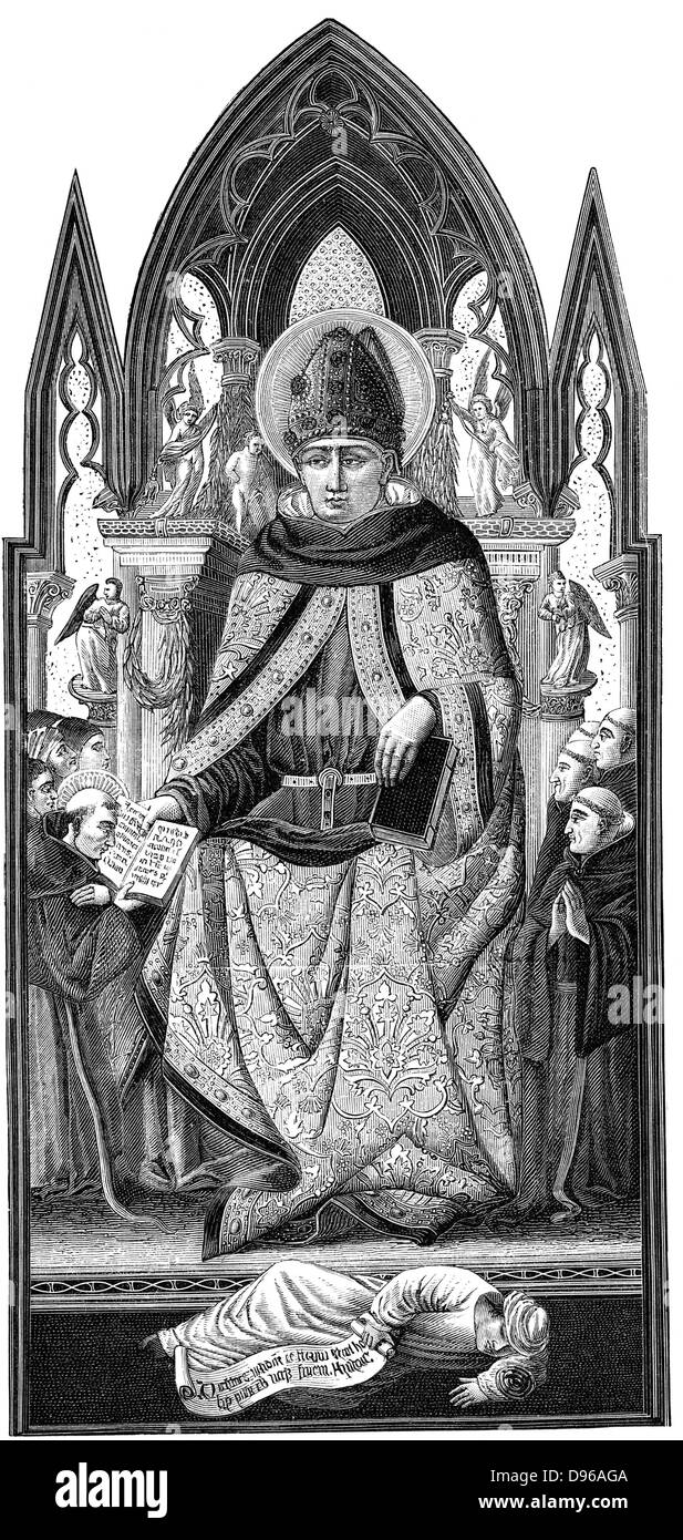 St augustine of hippo hi-res stock photography and images - Alamy