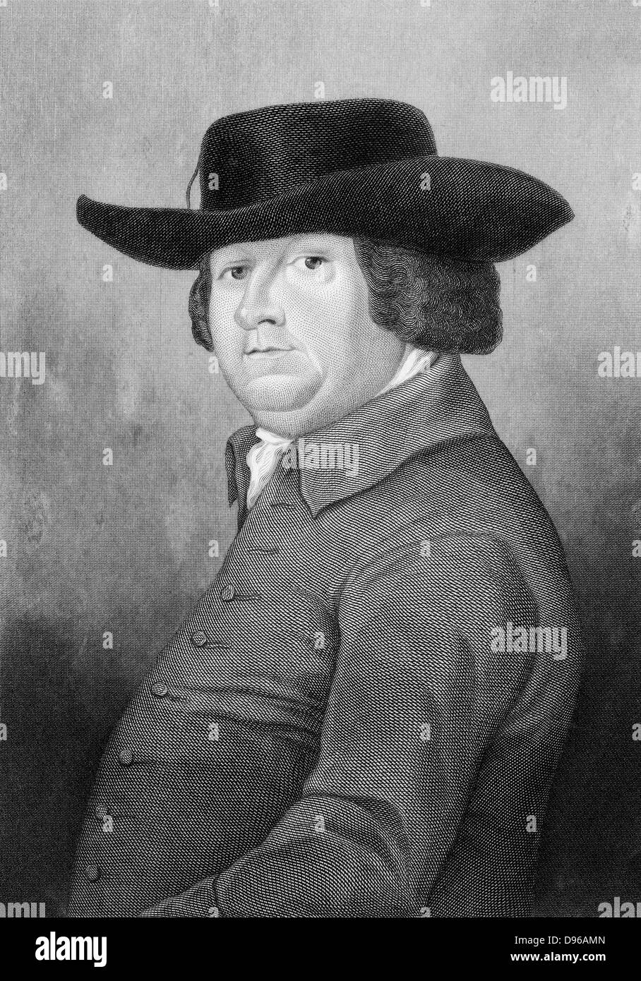 Robert Bakewell (1725-1795) English agriculturist. Improved sheep and ...